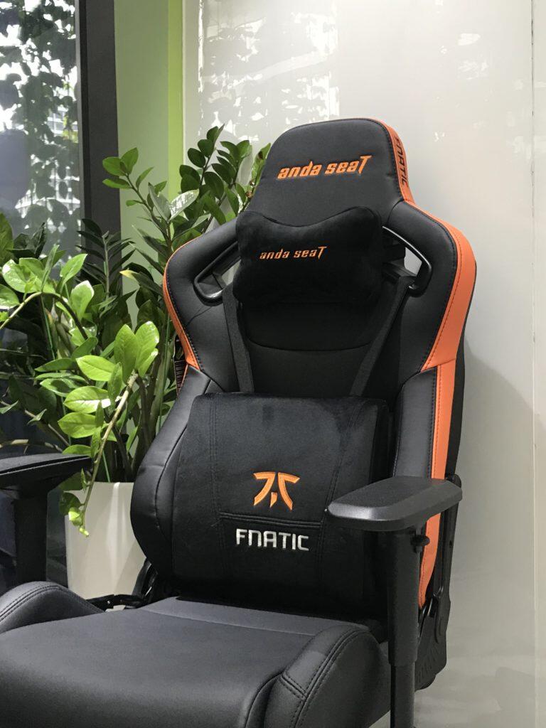 Leading Gaming Chair Brand AndaSeat & FNATIC Esport Team Renew ...