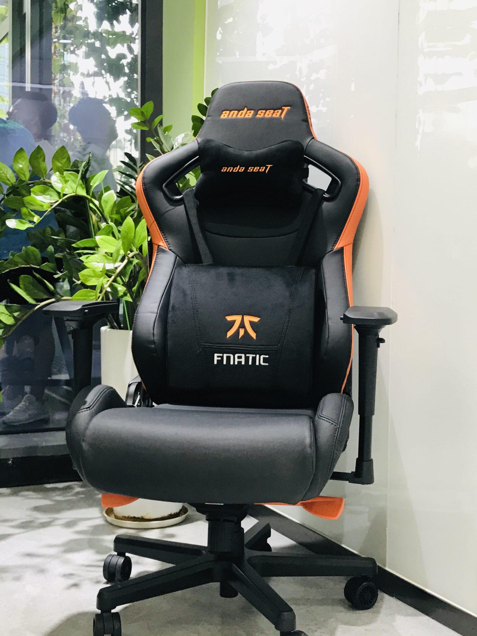 Leading Gaming Chair Brand AndaSeat & FNATIC Esport Team Renew ...