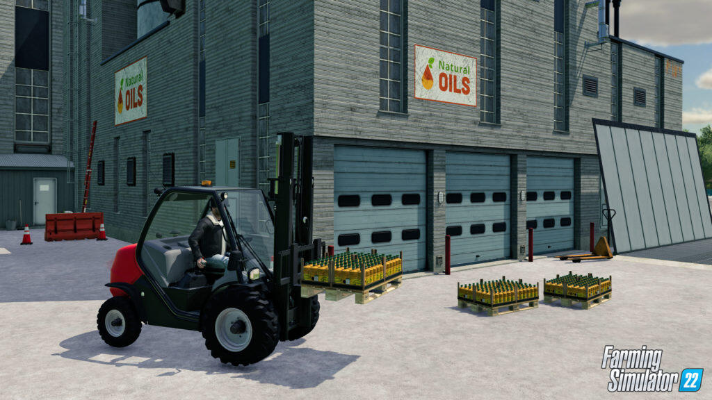 Farming Simulator 22 Introduces New Map & Production Chains - US Map ...