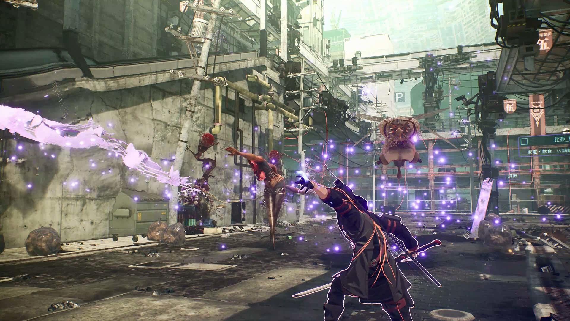 Scarlet Nexus - Review | MKAU Gaming