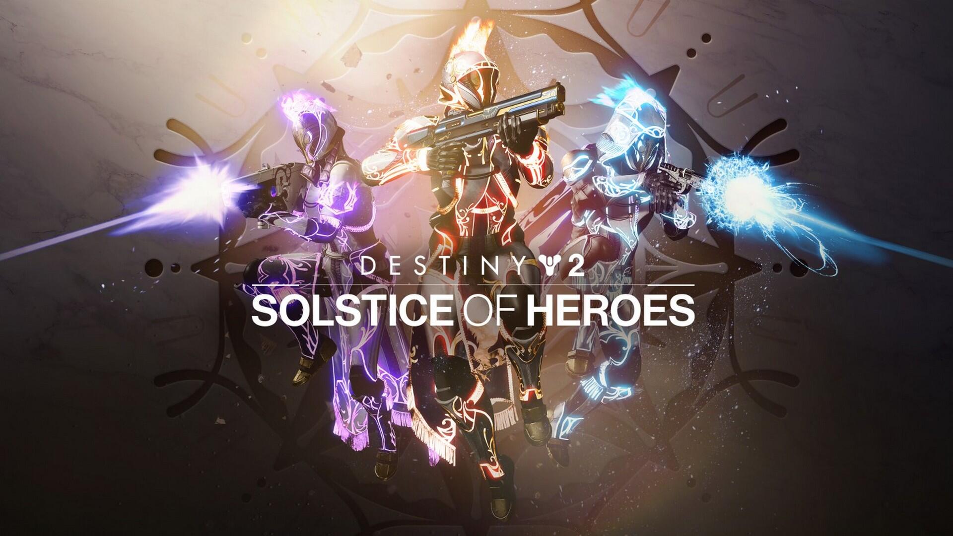 Guardians Honour Their Legends In Destiny 2's Solstice Of Heroes In ...