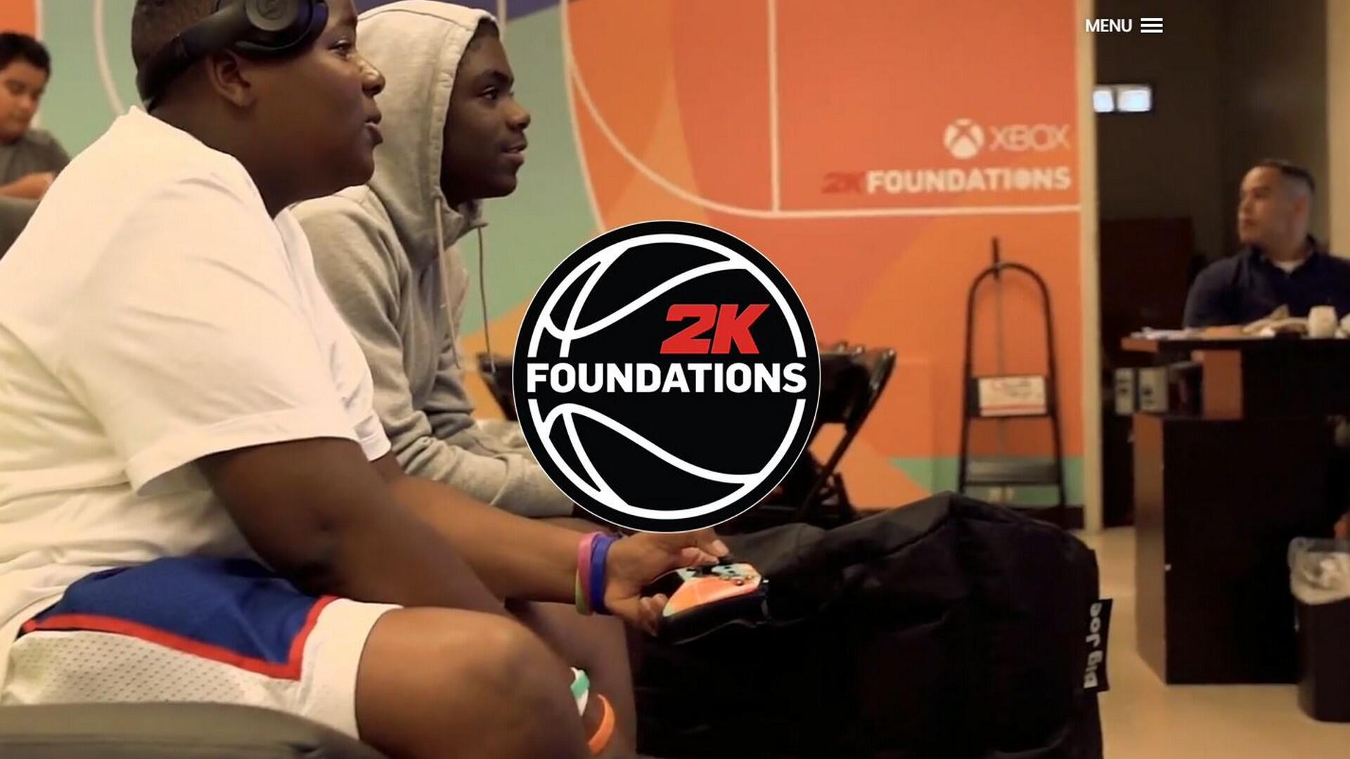 2K Foundations Reveals Refurbished Toronto Lawrence Heights Basketball Court With Globally ...