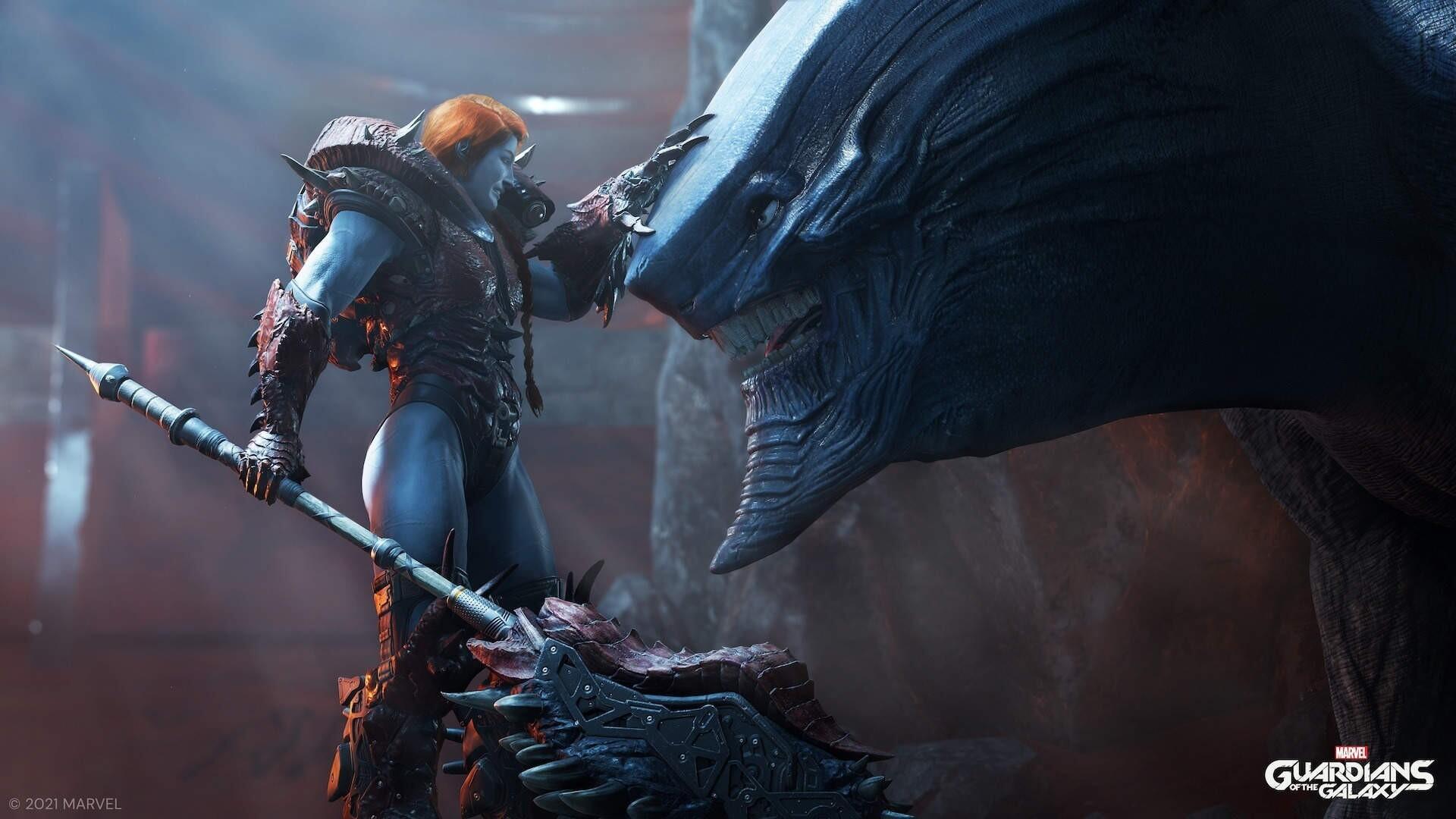 Guardians Of The Galaxy - Lady Hellbender – Ruthless Leader & Galactic ...