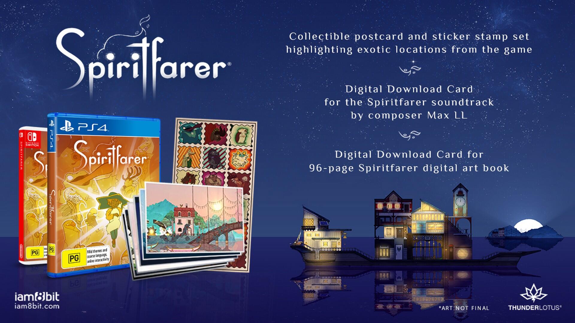 Sprirtfarer Now Available At Australian Retailers | MKAU Gaming