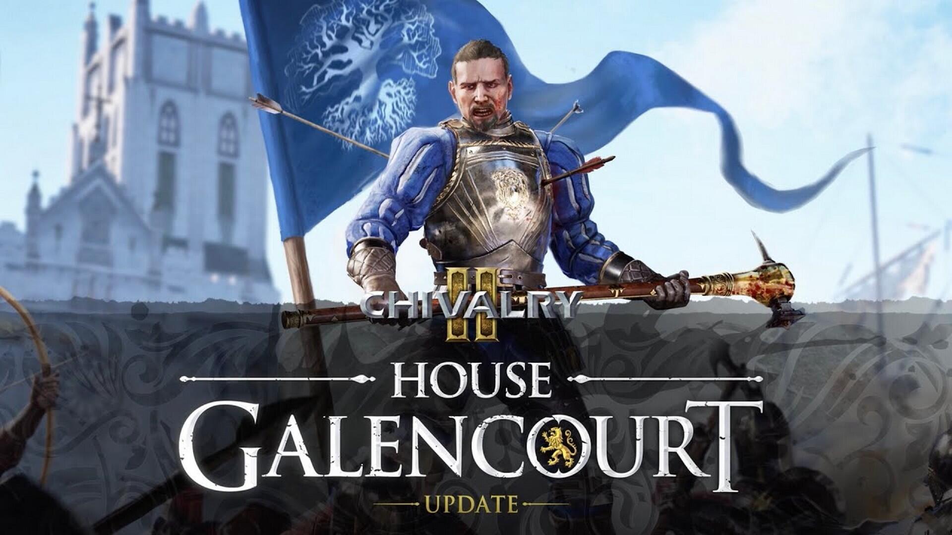 Chivalry 2’s House Galencourt Update Introduces Galencourt and ...