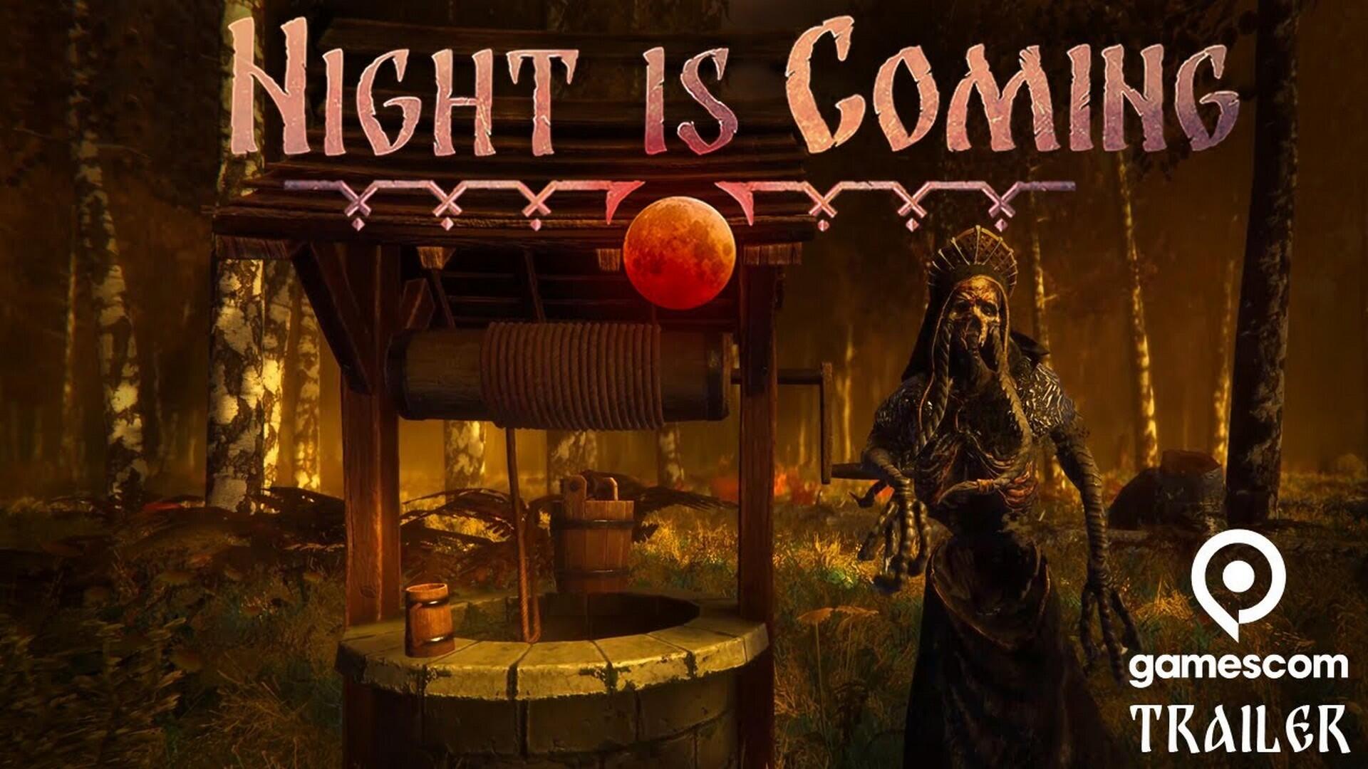 Night Is Coming “Comes” In 2022 - New Gameplay Trailer Shows The ...