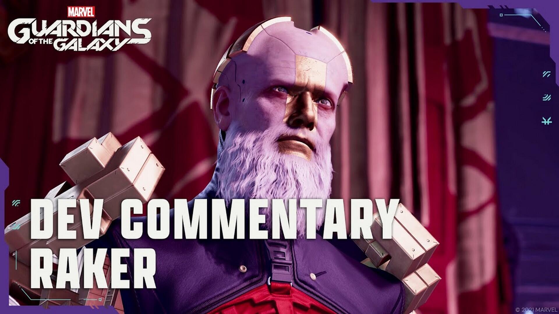 Marvel Games Reveals Origins Of Grand Unifier Raker In Marvel's ...