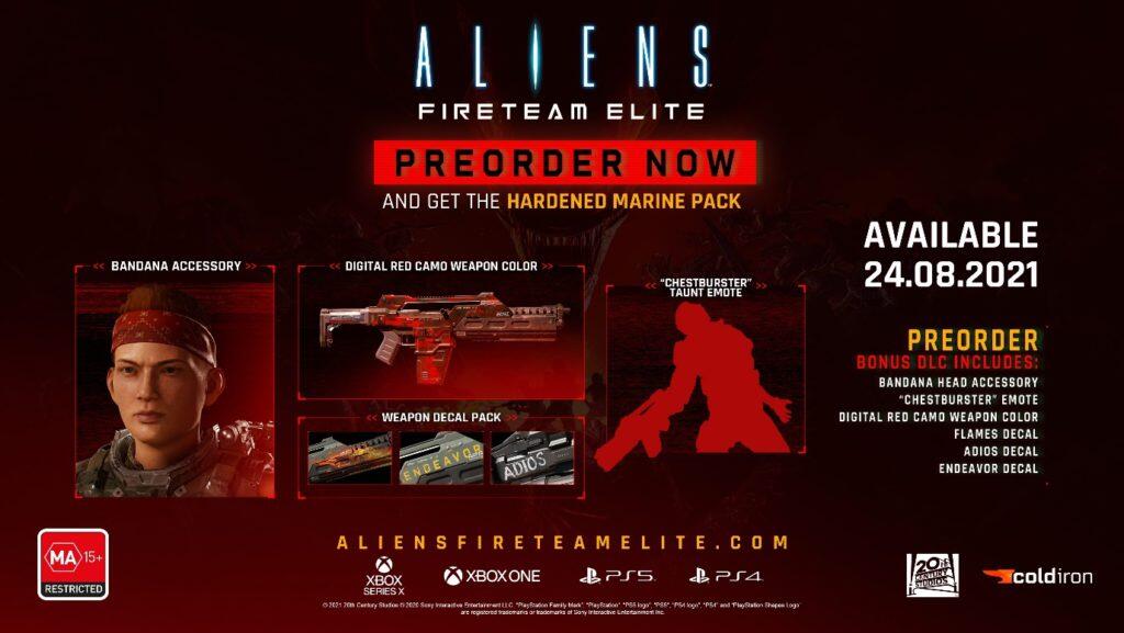 Aliens: Fireteam Elite – Prepare For The Xenomorph Threat With New ...
