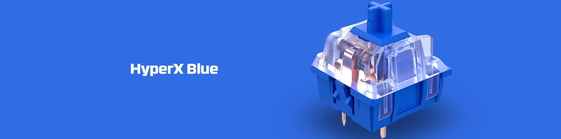 HyperX Alloy Origins Core (Blue Switches) Gaming Keyboard - Review ...