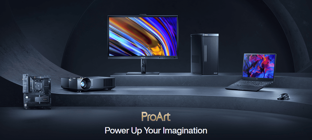 ASUS Announces Major Ecosystem of Solutions For All Creators | MKAU Gaming