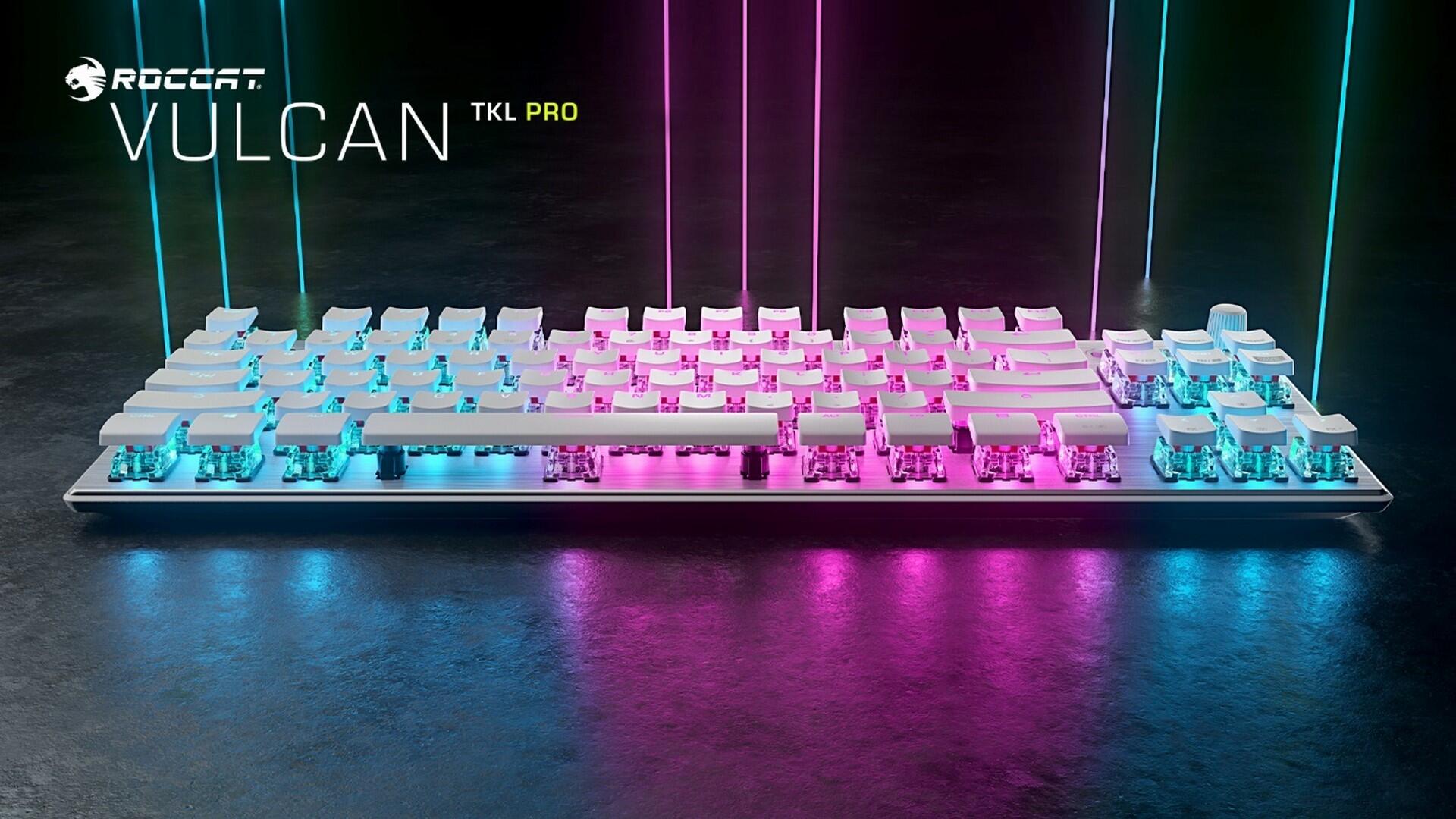 Award-Winning Vulcan TKL Pro PC Gaming Keyboard Is Coming In Arctic ...