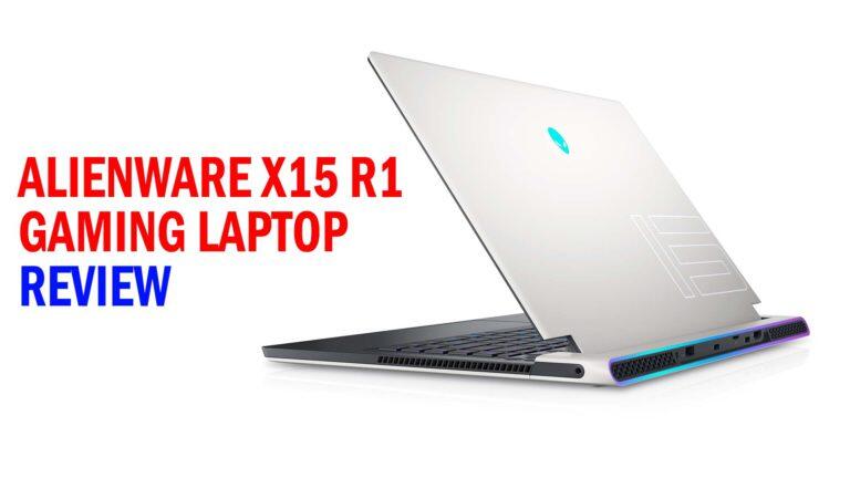 Alienware X15 R1 Gaming Laptop - Review | MKAU Gaming