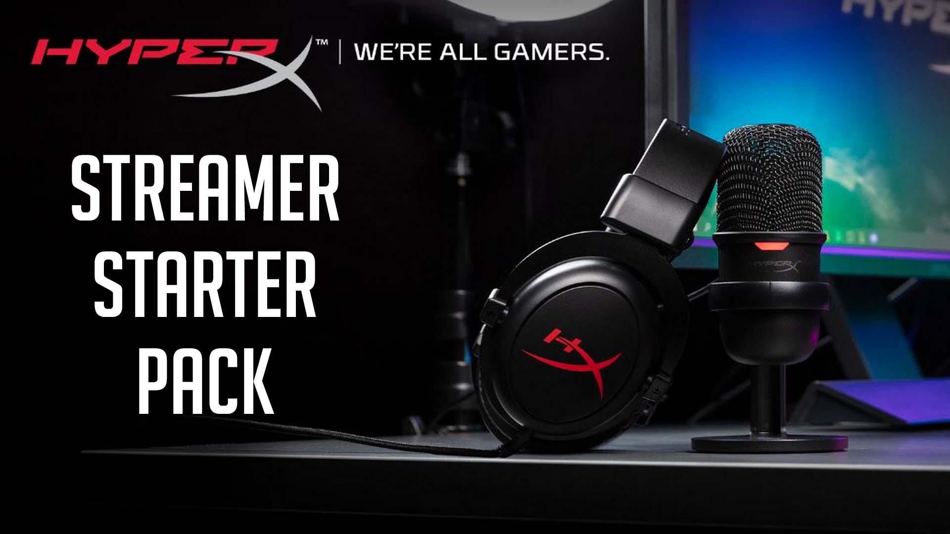 HyperX Streamer Starter Pack - Review | MKAU Gaming