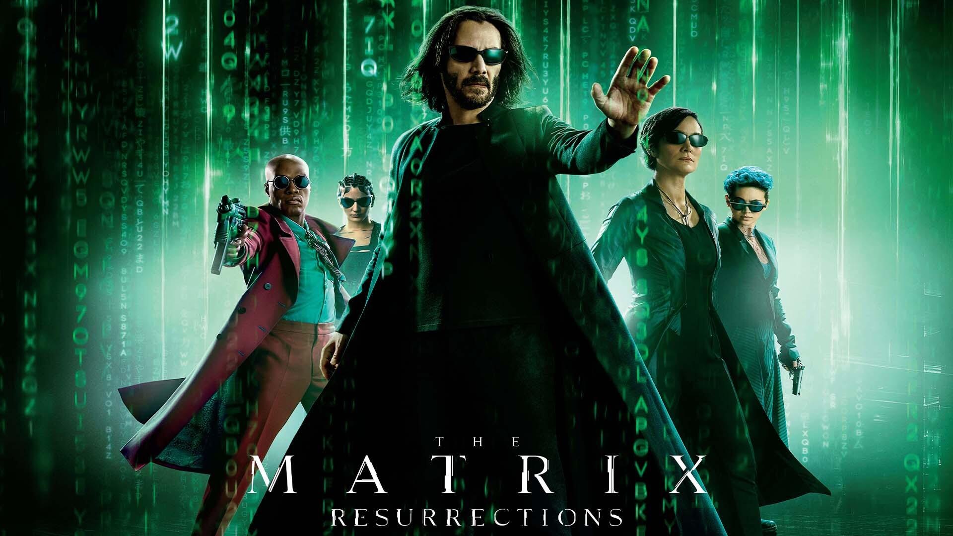 The Matrix Resurrections - Review | MKAU Gaming
