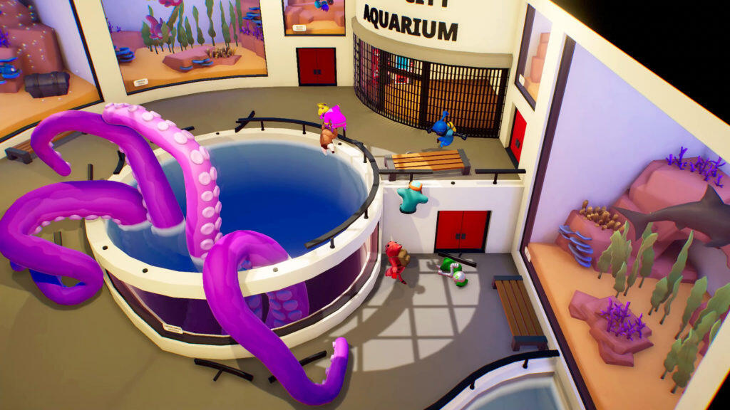Gang Beasts (Nintendo Switch) - Review | MKAU Gaming