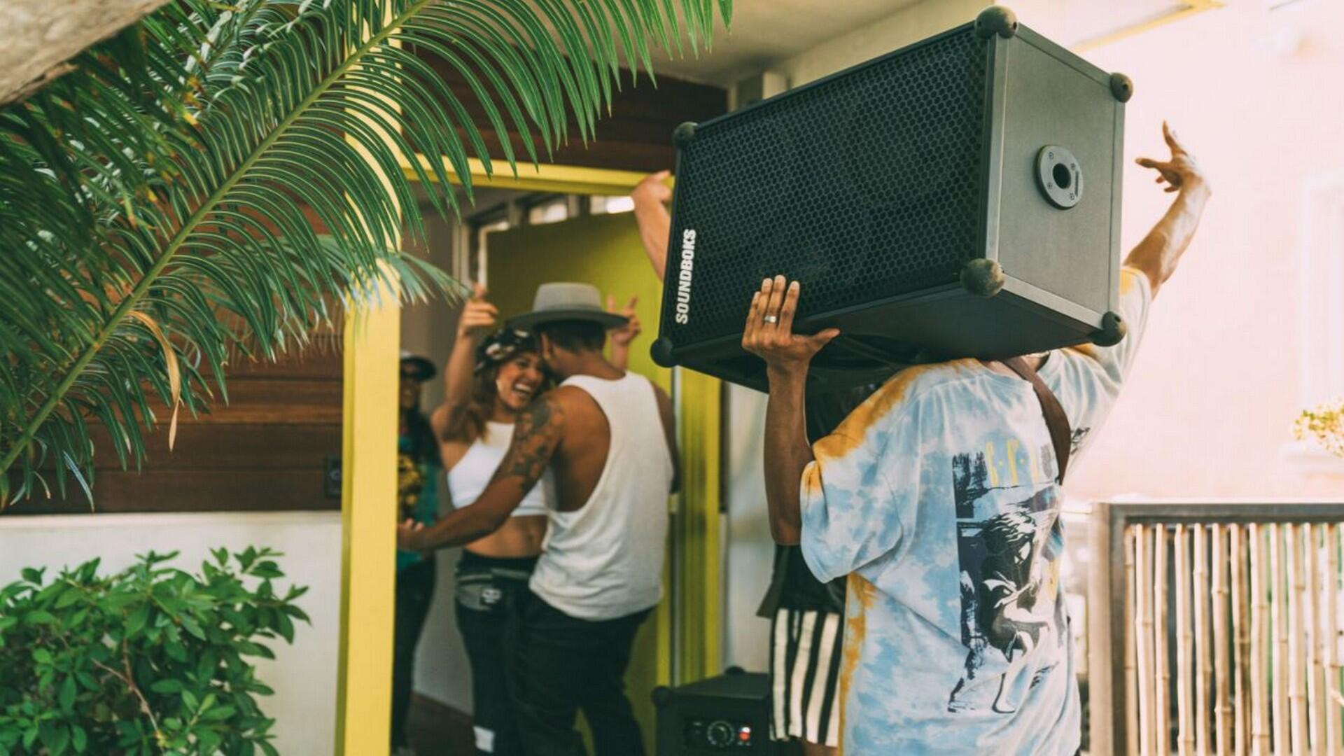 With Groundbreaking Design, Soundboks (Gen. 3) Delivers A Bluetooth ...