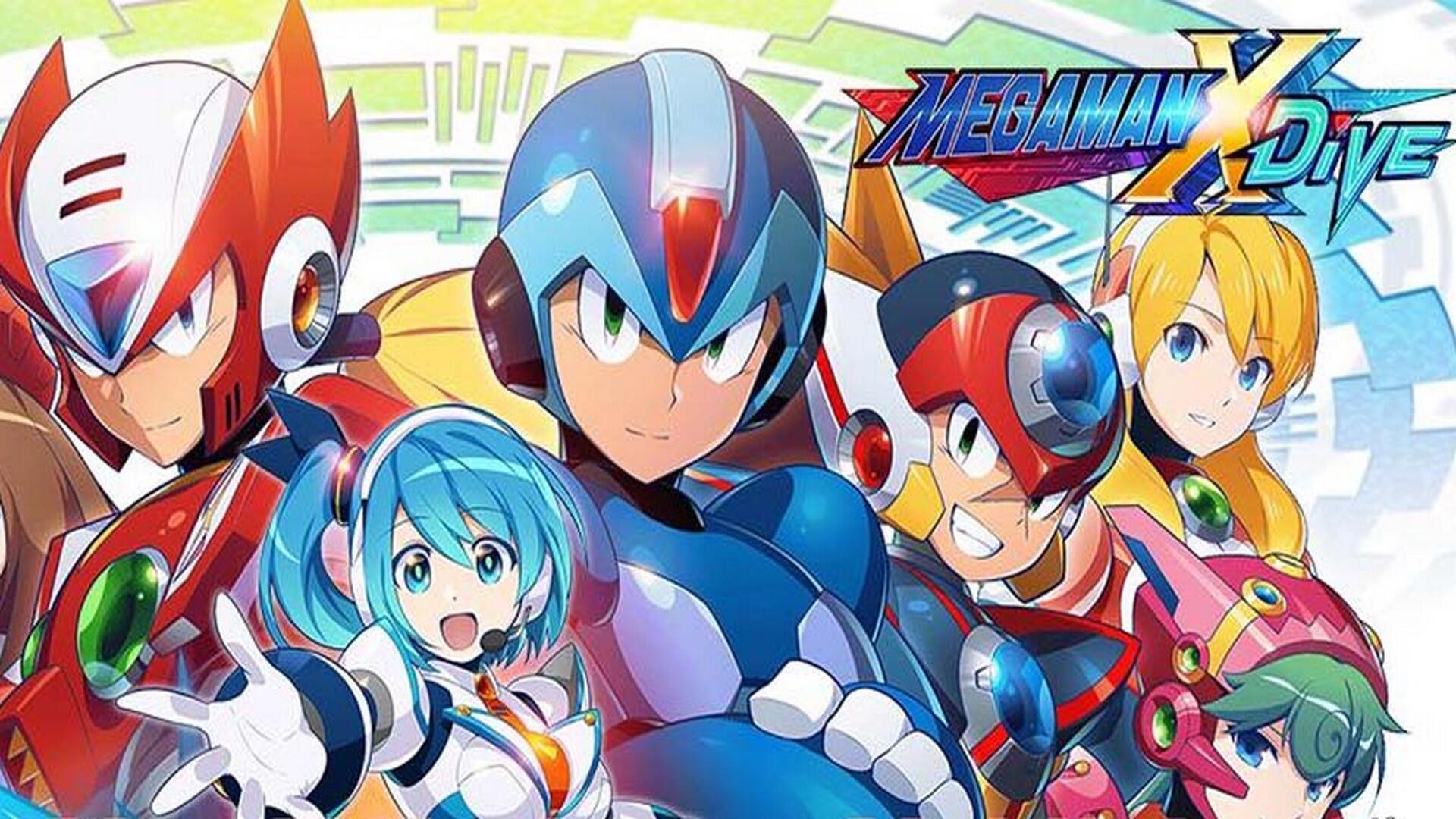 MEGA MAN X DiVE Now Available On Steam Alongside Limited Time Monster ...