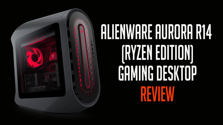 Alienware Aurora R14 (Ryzen Edition) Gaming Desktop - Review | MKAU Gaming