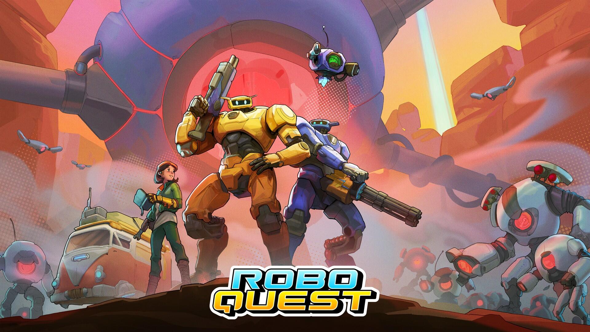 Roboquest Brings FPS Mayhem to PC Game Pass | MKAU Gaming