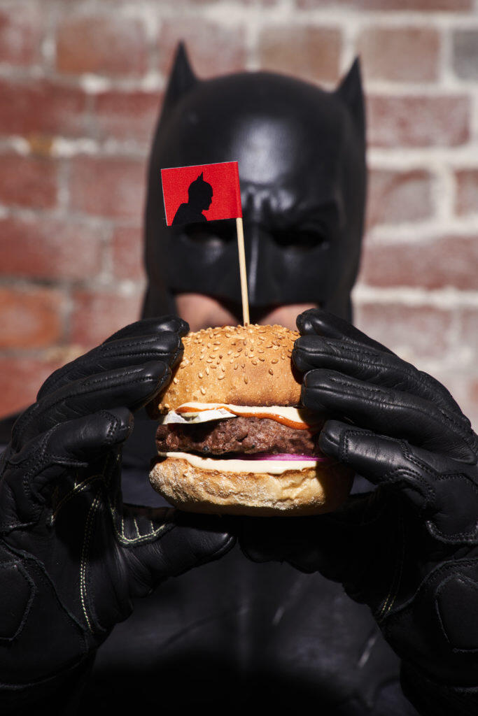 GRILL’D Unveil Bruce Wayne Inspired Burger To Celebrate The Film ...