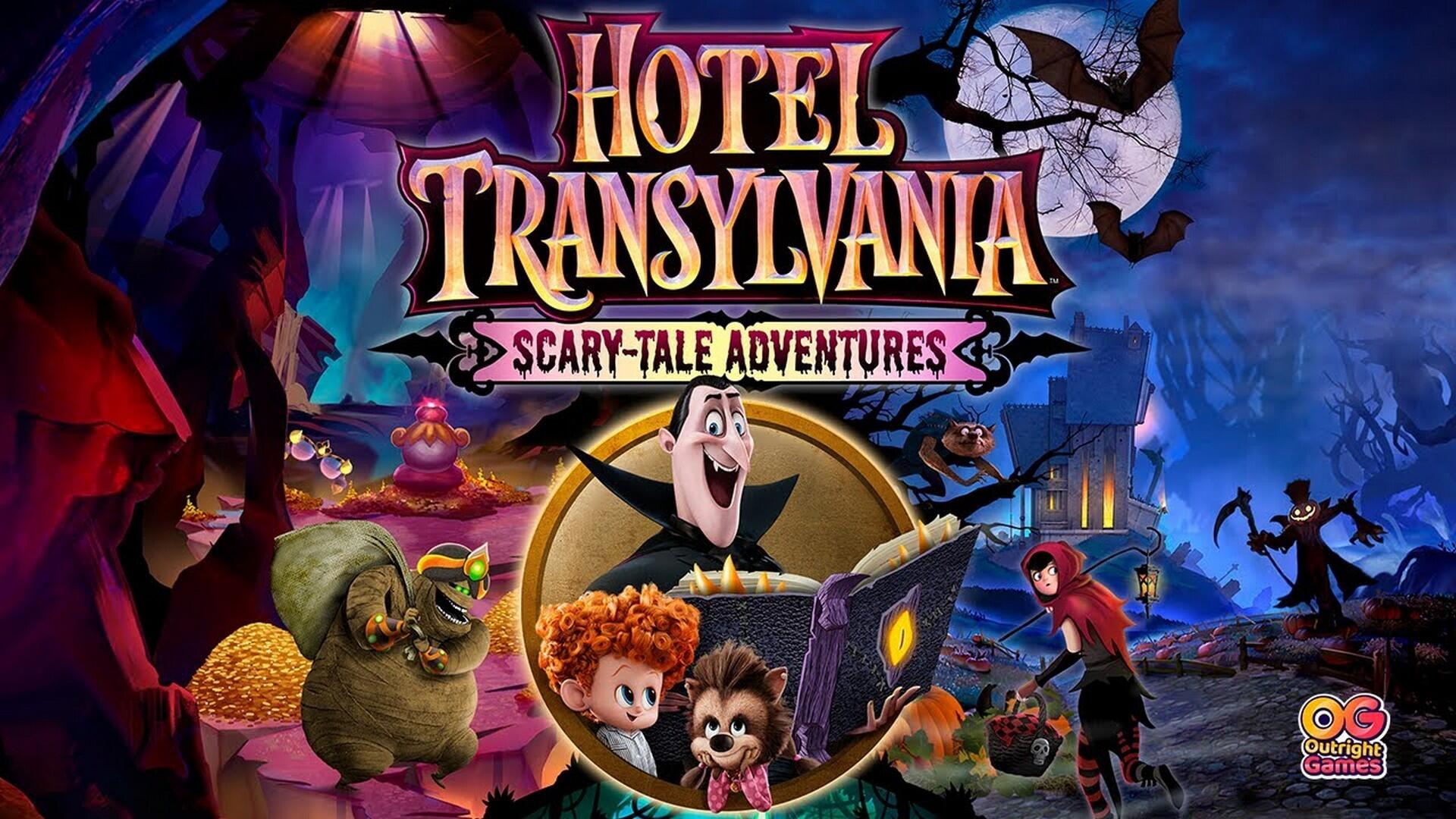 Hotel Transylvania: Scary-Tale Adventures - Review | MKAU Gaming