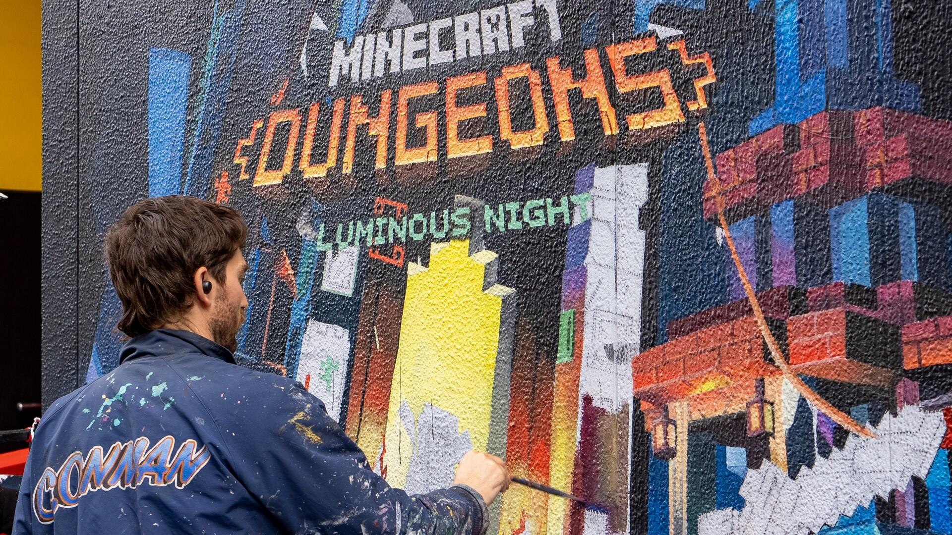 Minecraft Dungeons: Luminous Night Has Taken Over Melbourne | MKAU Gaming