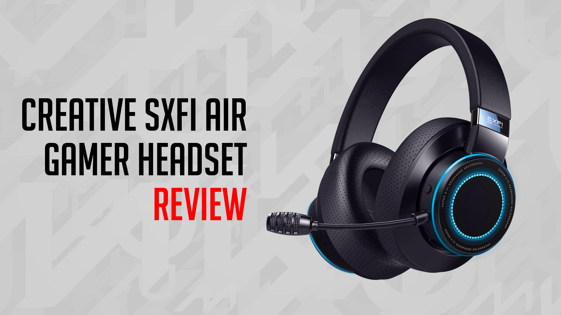 Creative SXFI AIR GAMER Headset - Review | MKAU Gaming