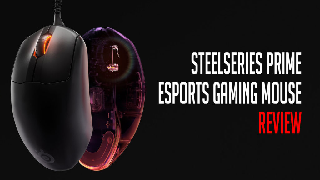 SteelSeries Prime Esports Gaming Mouse - Review | MKAU Gaming
