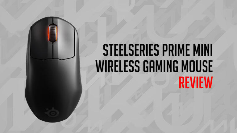 SteelSeries Prime Mini Wireless Gaming Mouse - Review | MKAU Gaming