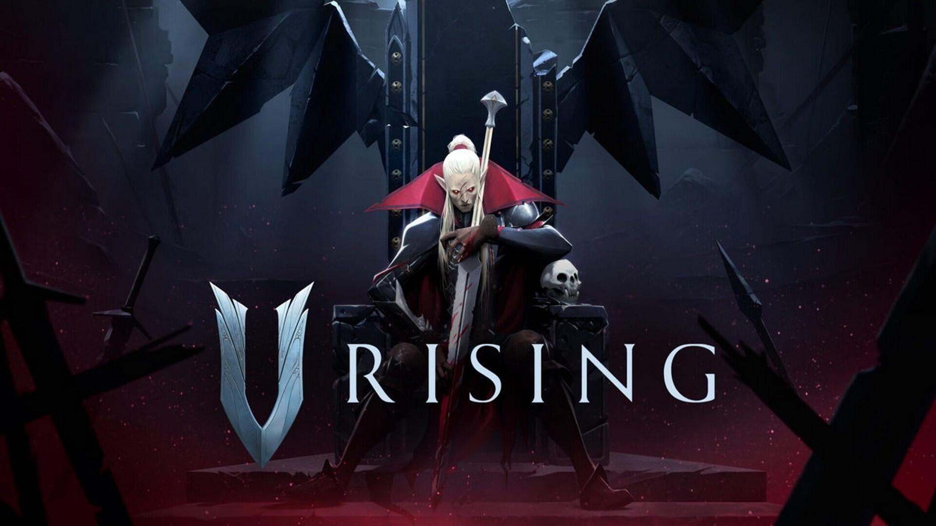 Gothic Vampire Survival Game V Rising Releases In Early Access | MKAU ...