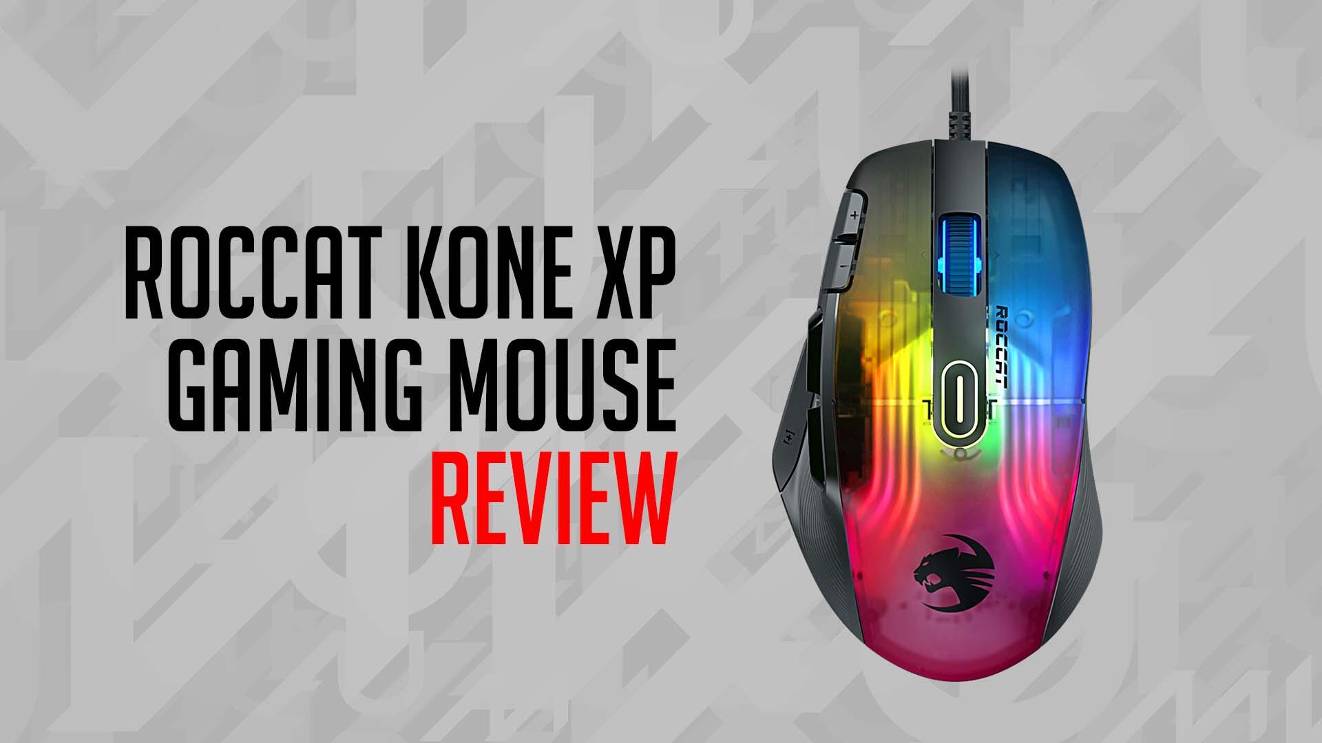 ROCCAT Kone XP Gaming Mouse - Review | MKAU Gaming
