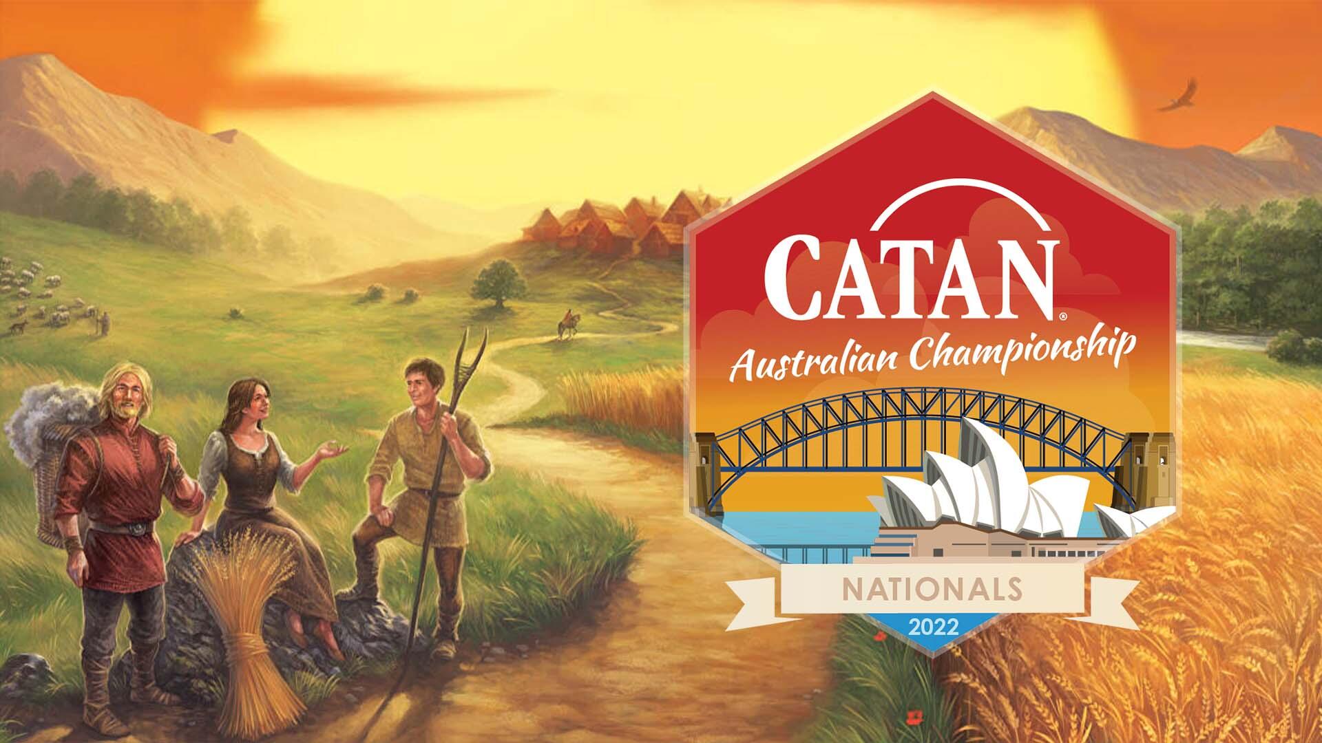 The Hunt For Australia's CATAN Champion Has Begun | MKAU Gaming