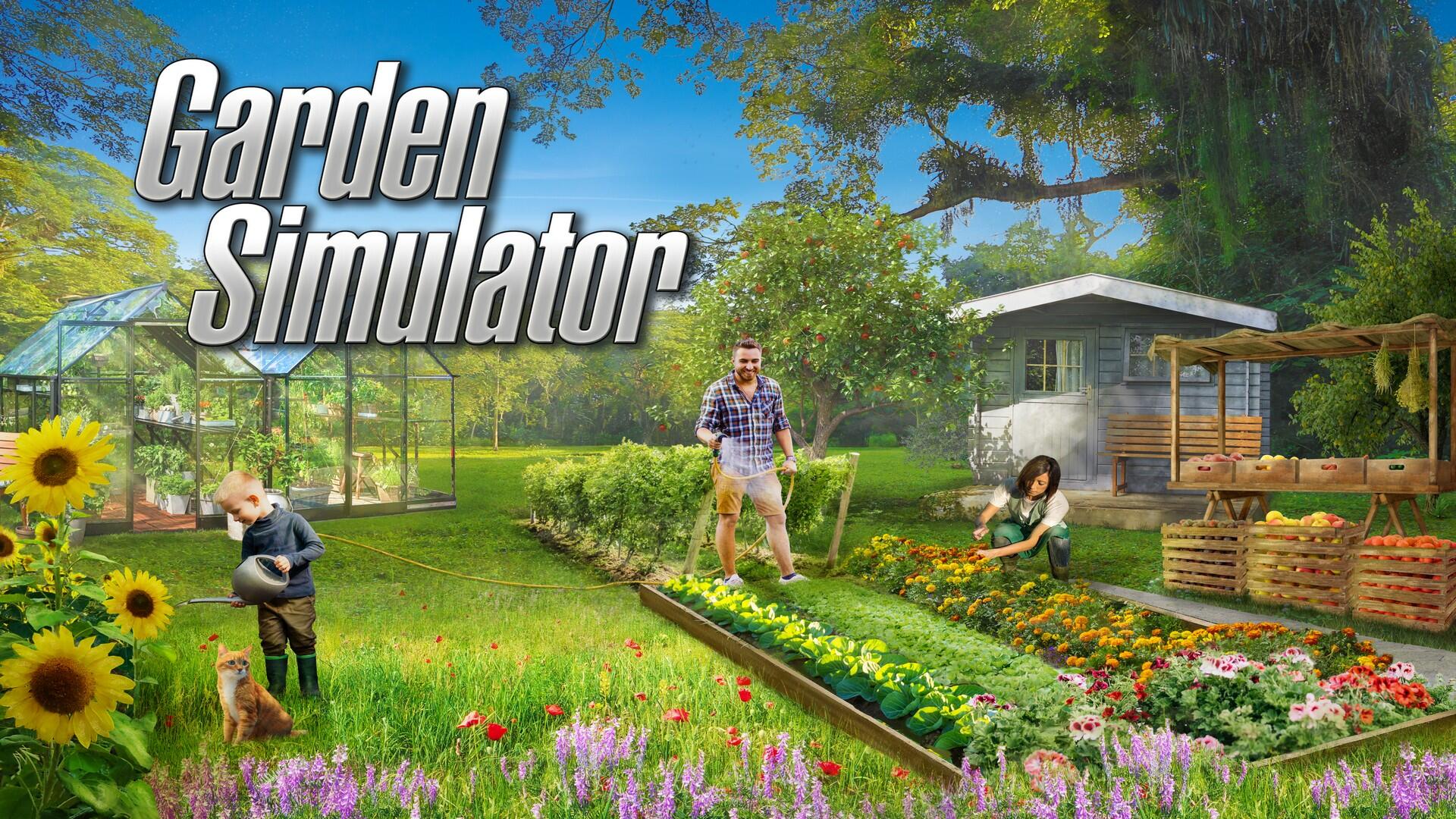 Try Not To Kill Your Plants In Garden Simulator | MKAU Gaming