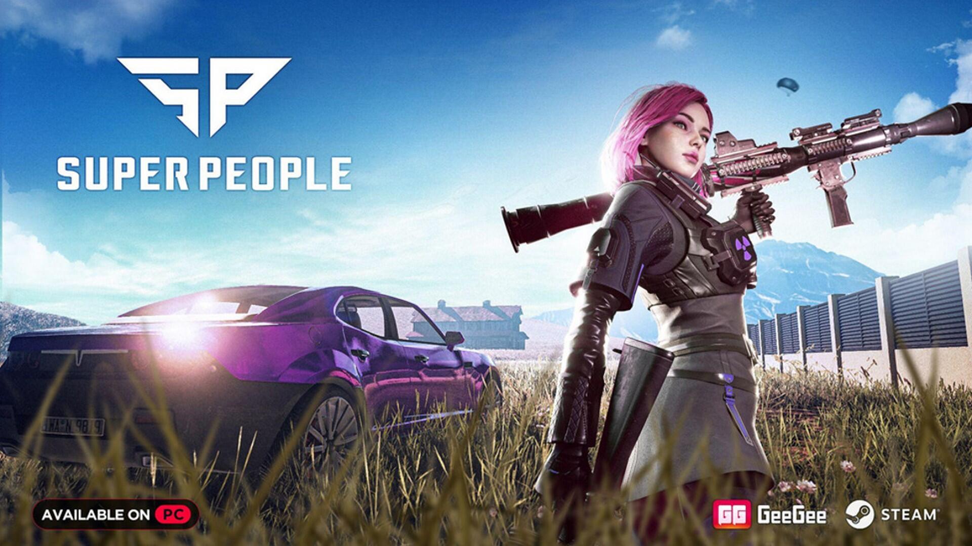 Super People Heads Into Final Beta Test This August | MKAU Gaming