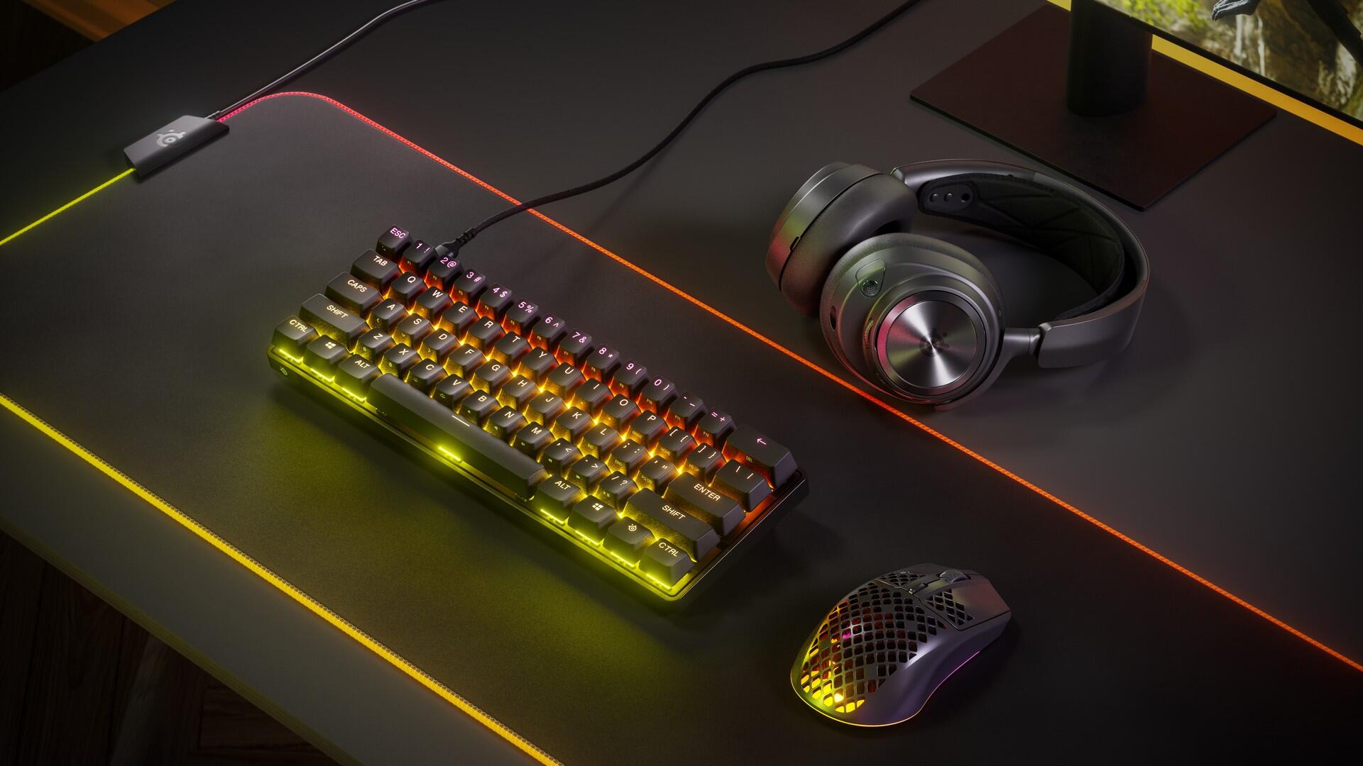 SteelSeries Introduces The Apex Pro Mini & Apex Pro Mini Wireless ...