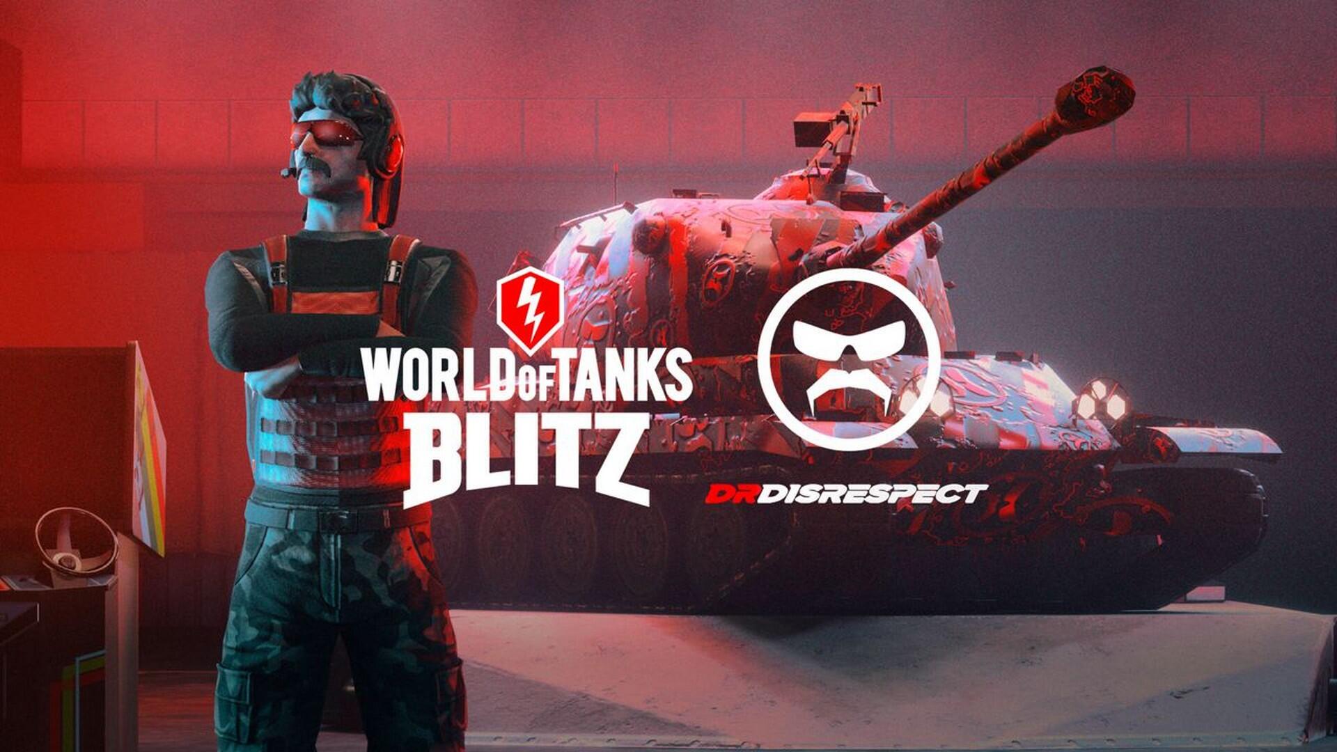 Celebrate With Dr Disrespect At World Of Tanks Blitz’s Retro-Themed ...