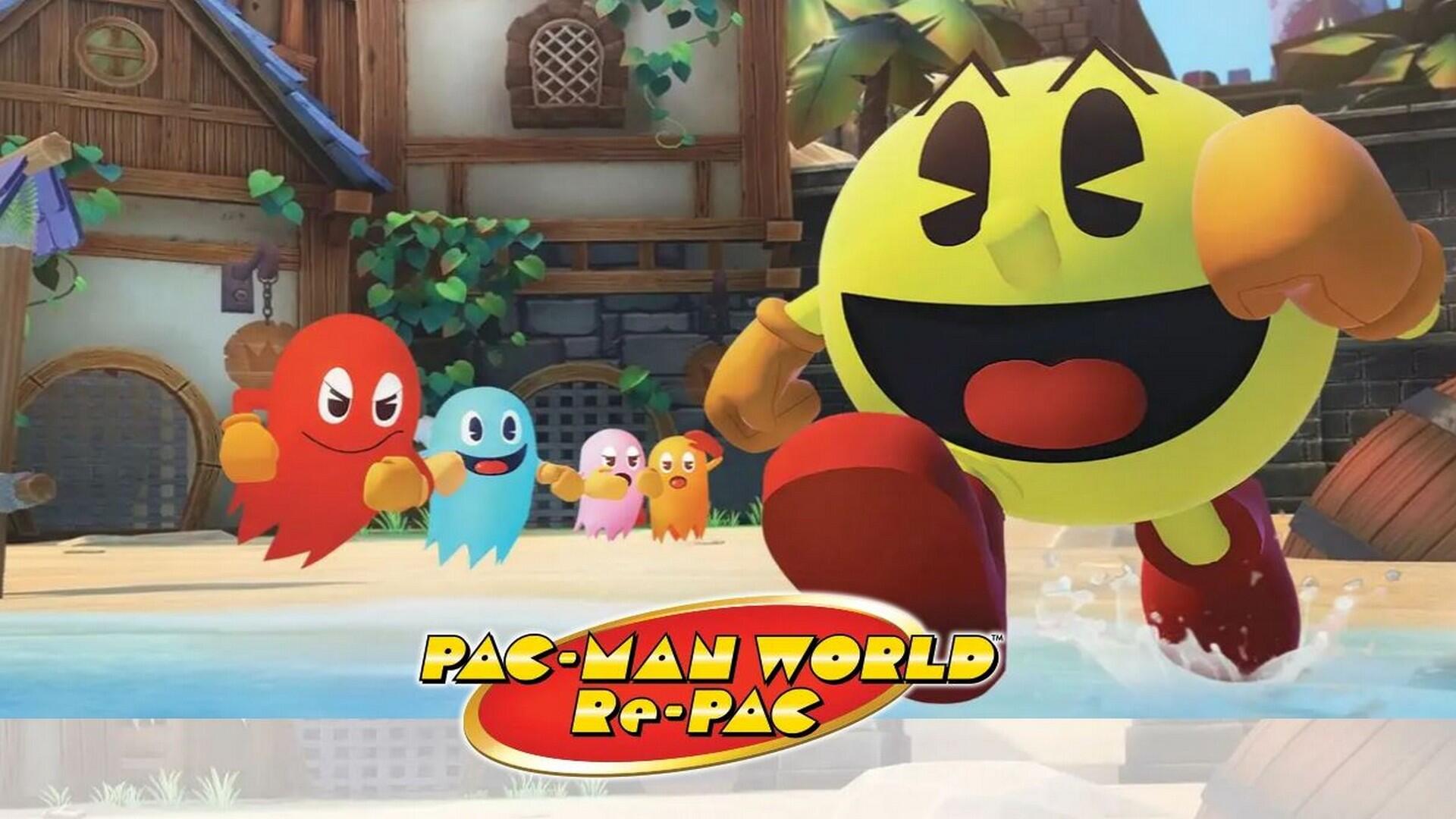 A Pac-Man Classic Returns This August In Pac-Man World Re-Pac | MKAU Gaming