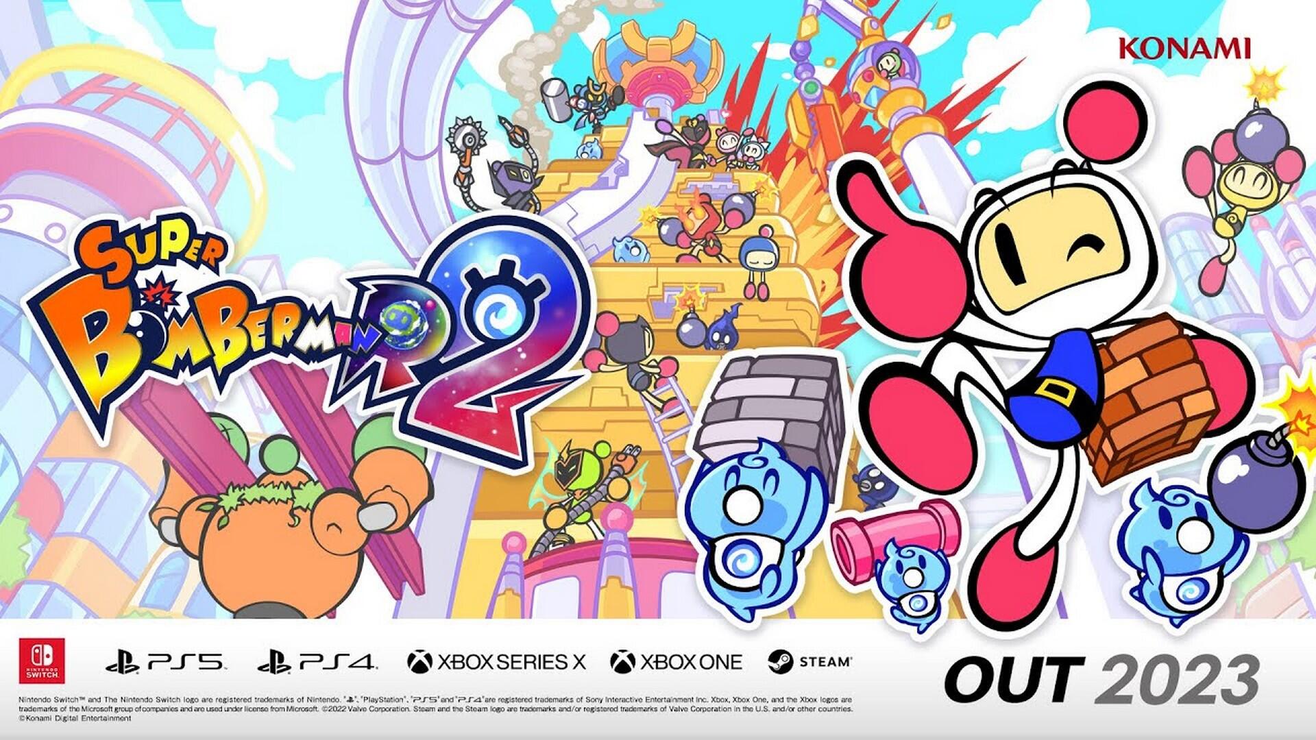 Explosive New Adventure Returns With Super Bomberman R 2 Coming 2023 ...