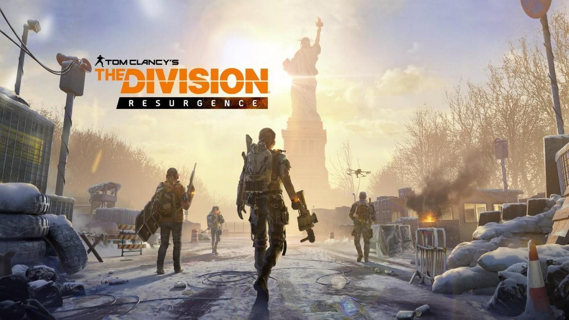 The Division Resurgence Debuts Gameplay Footage | MKAU Gaming