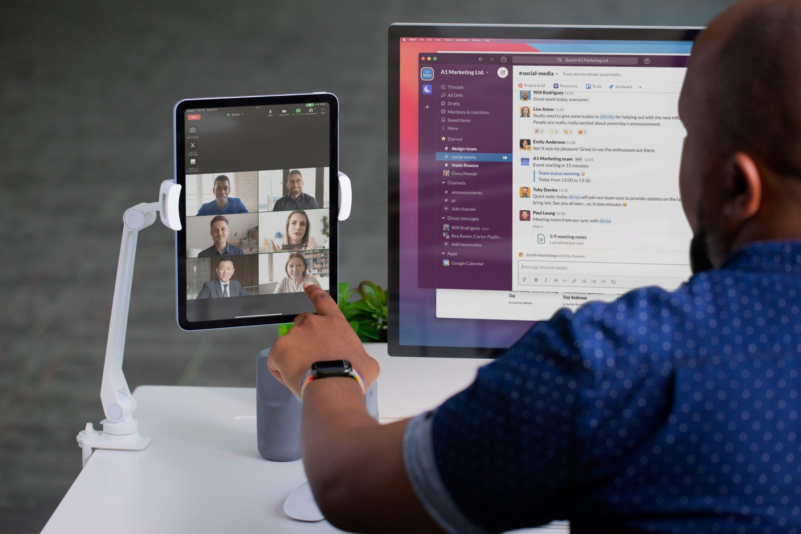 Twelve South Refreshes HoverBar Duo IPad Stand With A More Flexible ...