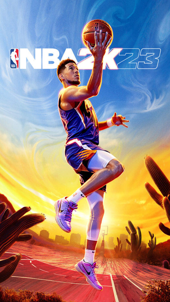 NBA All-Star Devin Booker Unveiled As NBA 2K23 Cover Athlete | MKAU Gaming
