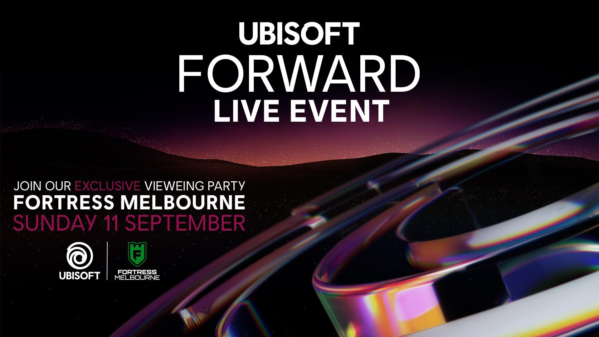Ubisoft ANZ Announces Ubisoft Forward Live | MKAU Gaming