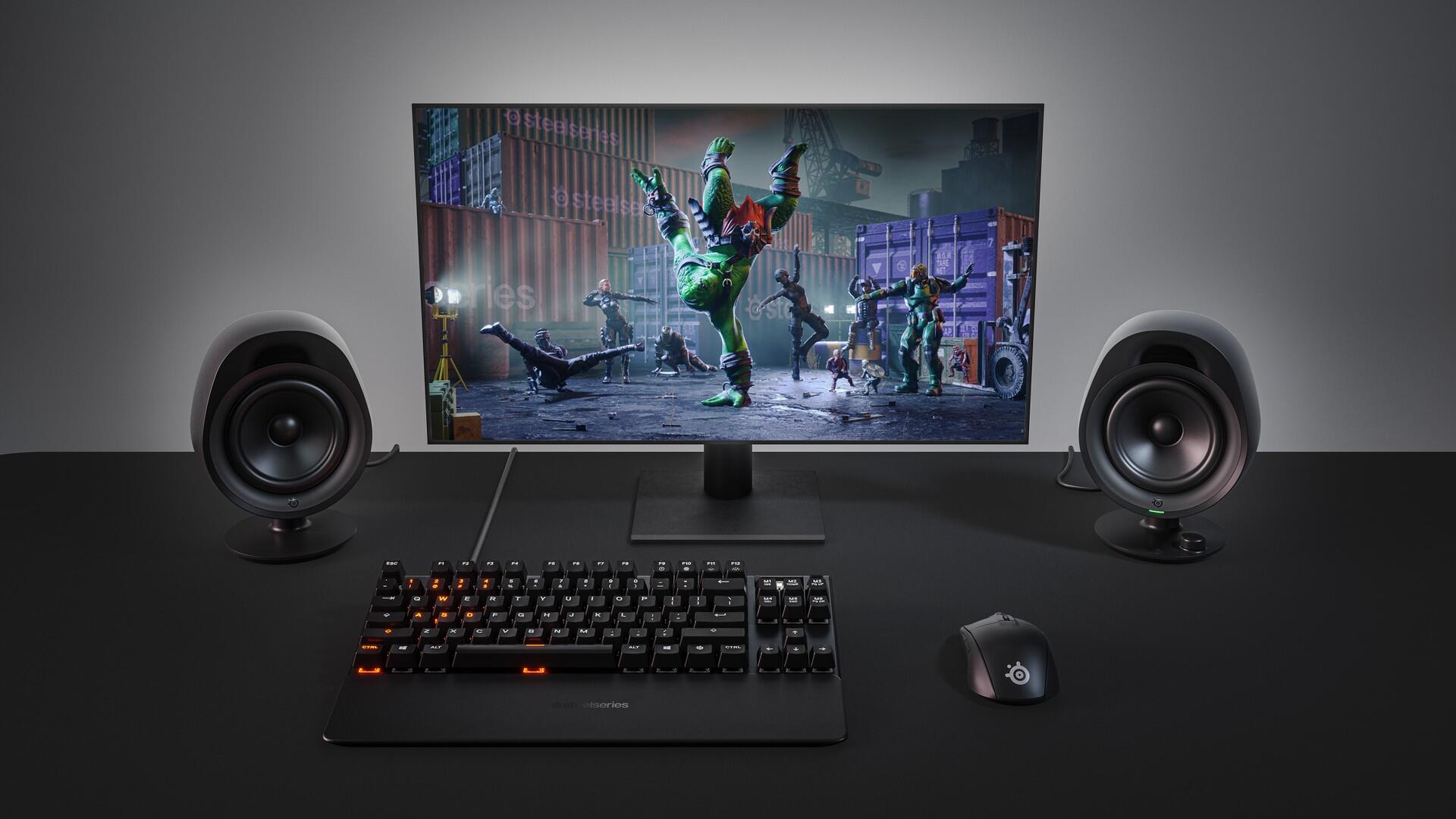 SteelSeries Turns The Audio Dial To 11 With New Arena Speakers | MKAU ...