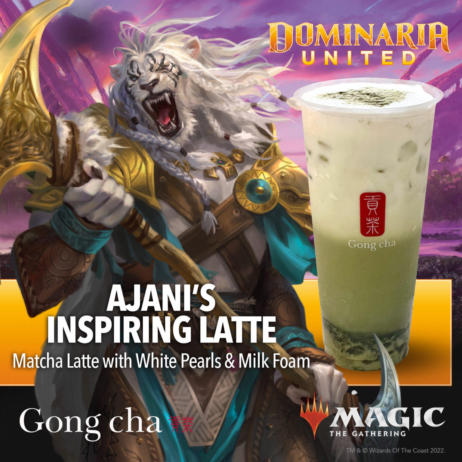 Magic: The Gathering Collabs With Gong Cha For Dominaria United | MKAU ...