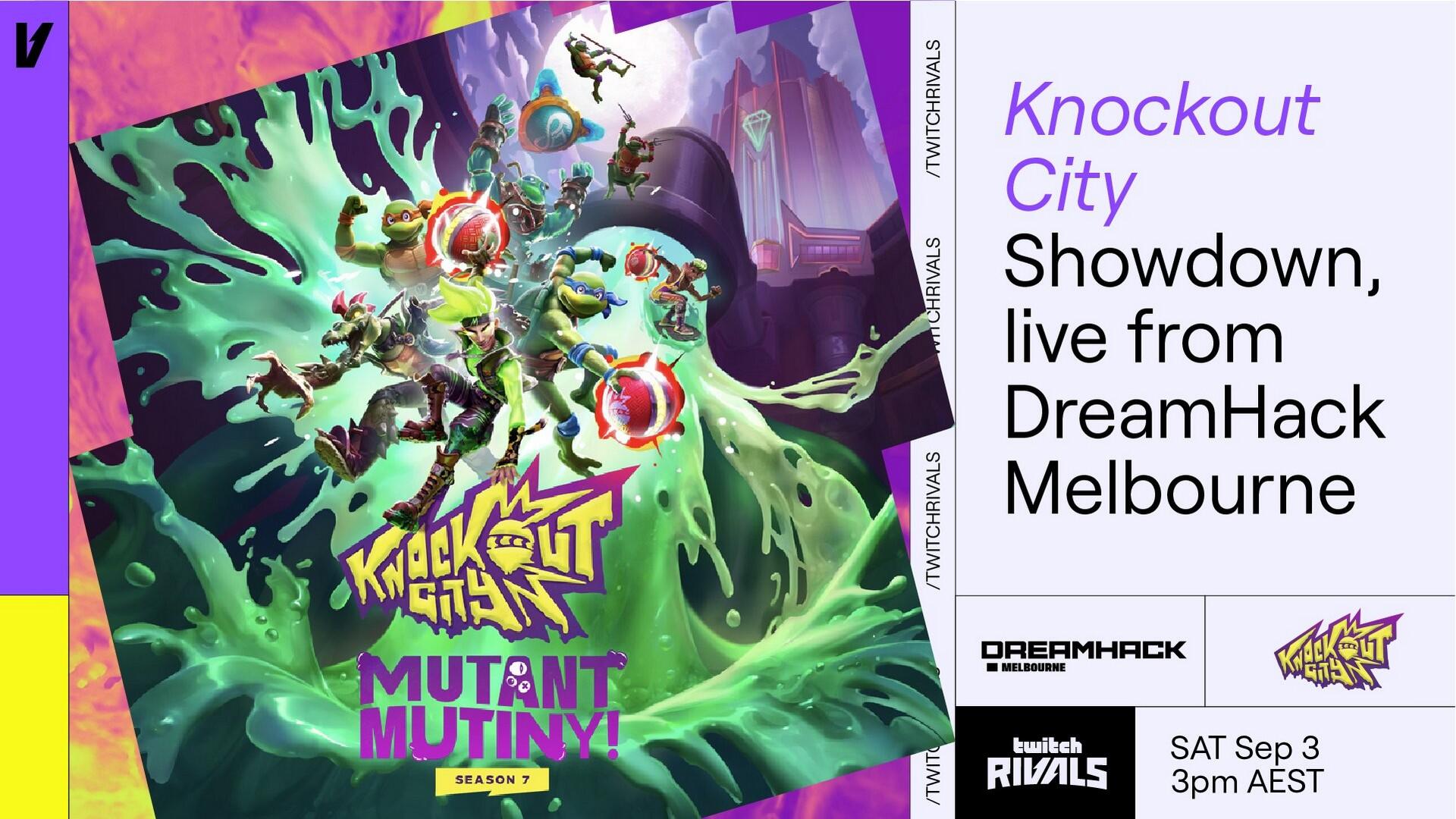 Get Battle Ready For Australia’s First Ever Twitch Rivals: Knockout ...