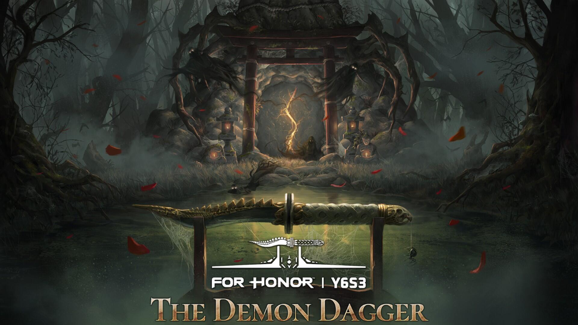 The Demon Dagger Appears in For Honor’s Year 6 Season 3 | MKAU Gaming