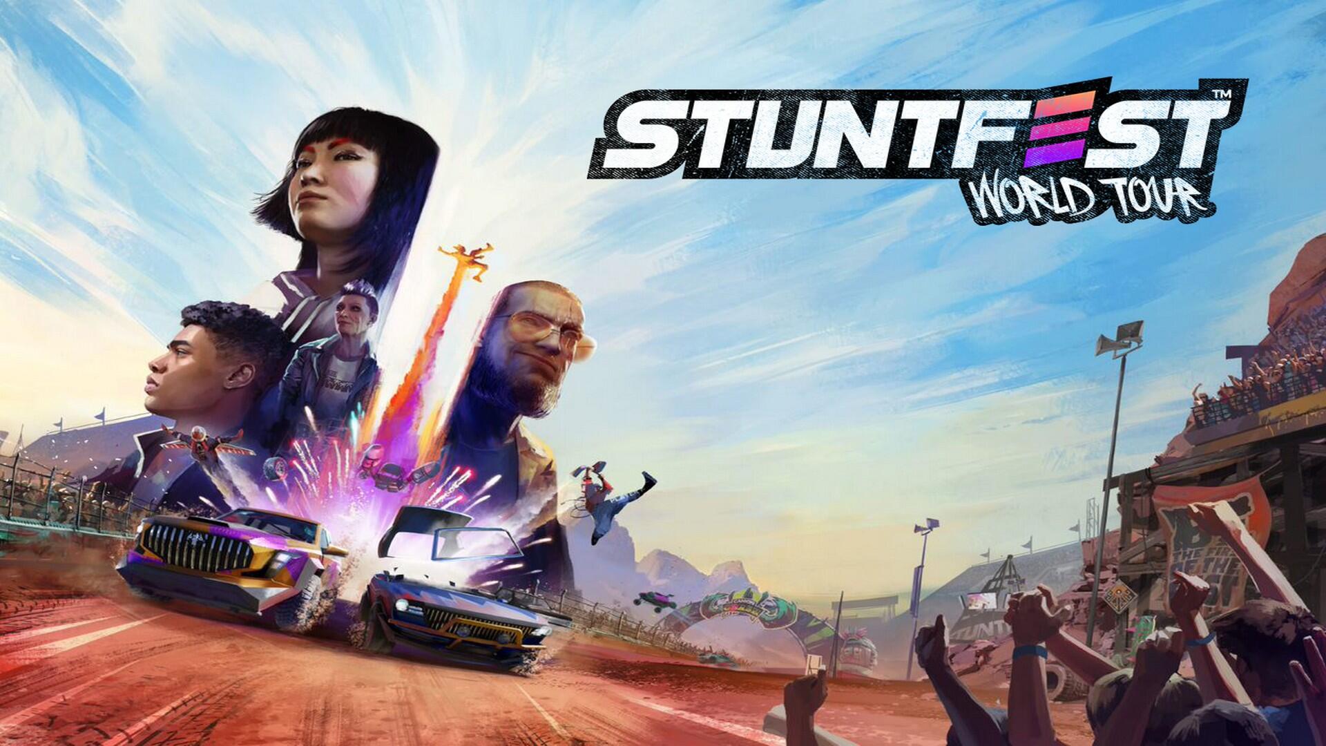 Best Of The Fest: Check Out The Stuntfest - World Tour Demo On Steam ...