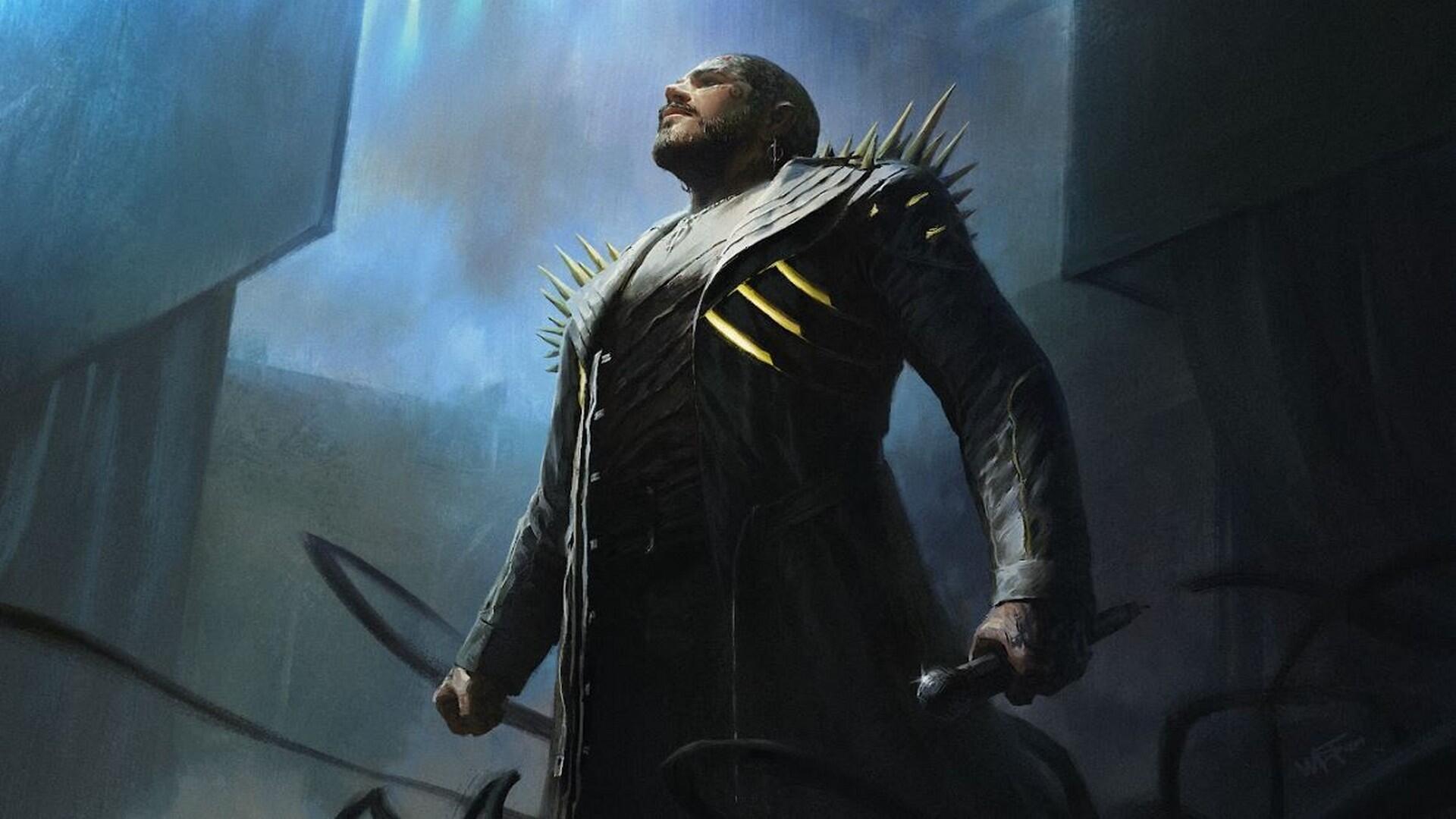 Wizards Of The Coast & Post Malone Team Up For Secret Lair Cards | MKAU ...