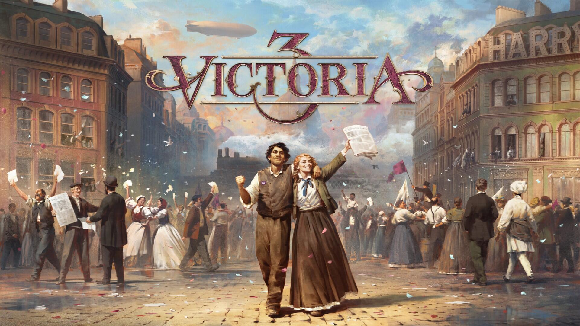 Victoria 3 - Review | MKAU Gaming