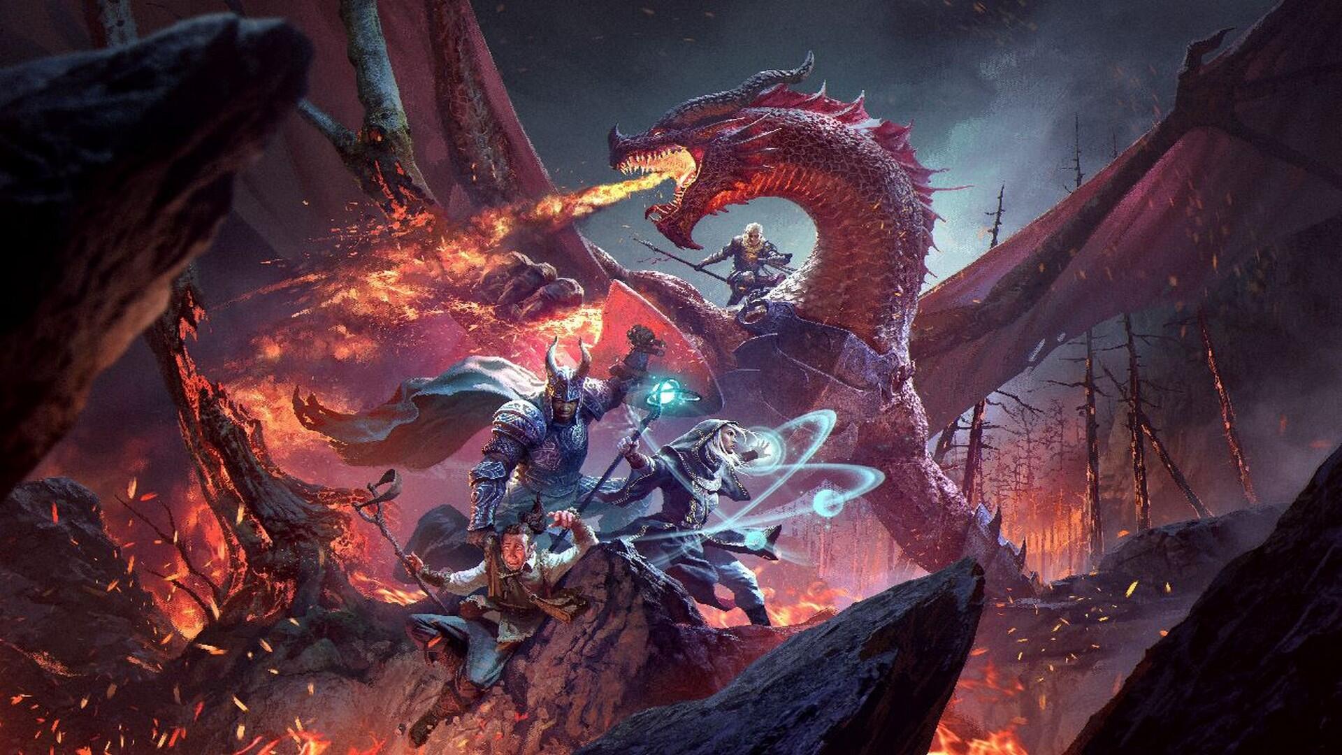 Dungeons & Dragons: Dragonlance – Shadow Of The Dragon Queen & Warriors ...